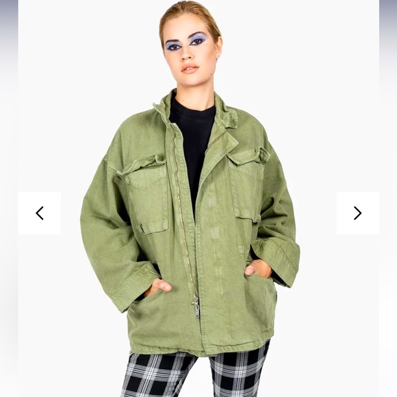 SPIRIT JERSEY | Jackets & Coats | Spirit Jersey Almost Angels Utility ...